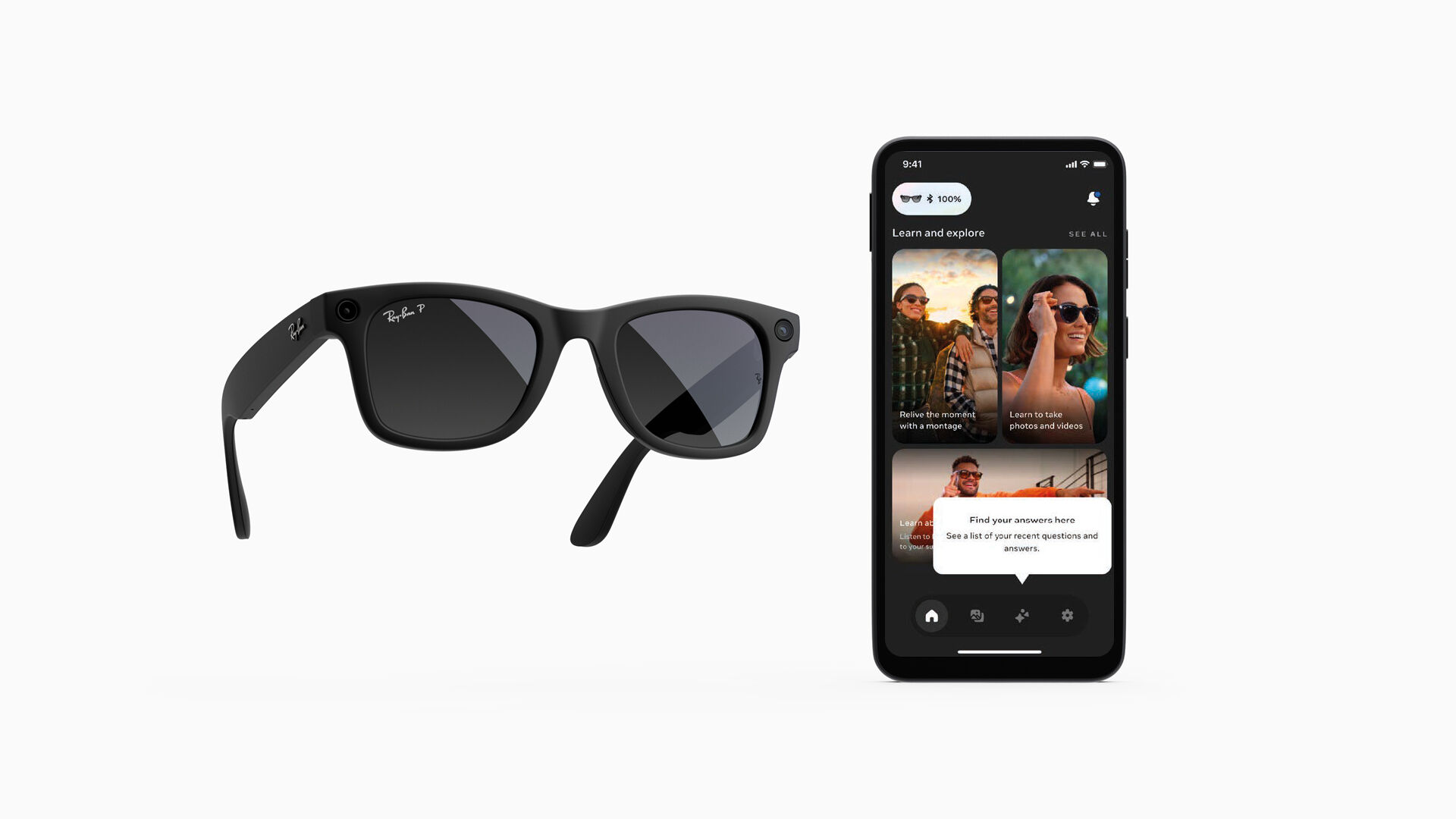 Ray-Ban Meta -älylasit | Silmäasema