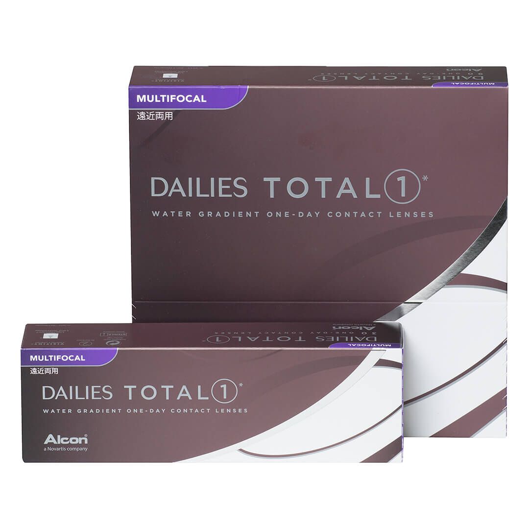 Dailies Total 1 Multifocal | Silmäasema
