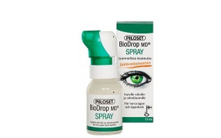 Piiloset BioDrop MD Spray 17 ml | Silmäasema