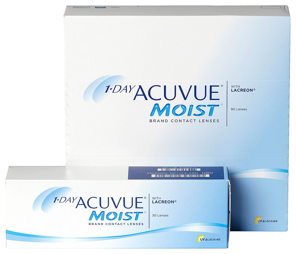 1-Day Acuvue Moist Multifocal | Silmäasema
